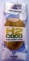 H2 Coco Pure Coconut Water (9339655002116) - Is it Vegan, Vegetarian ...